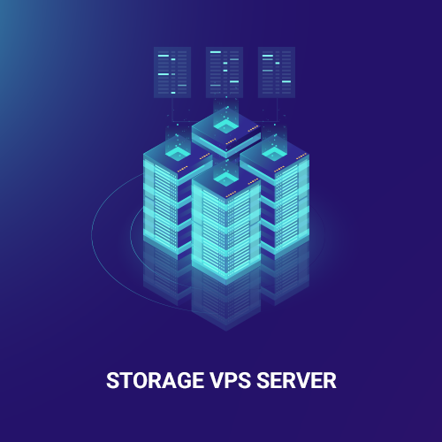 Storage VPS Server | Self-managed Optimized VPS in the UK